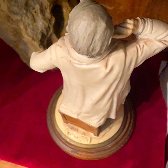 B.Merli 1981 | Accents | Vintage B Merli Italian Doctor Sculpture No ...